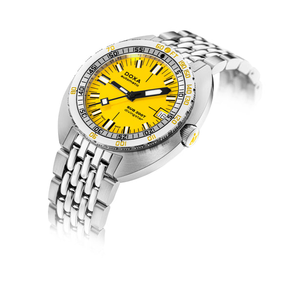 Doxa 200 T - Divingstar (Yellow) Iconic Dial – Roldorf & Co.