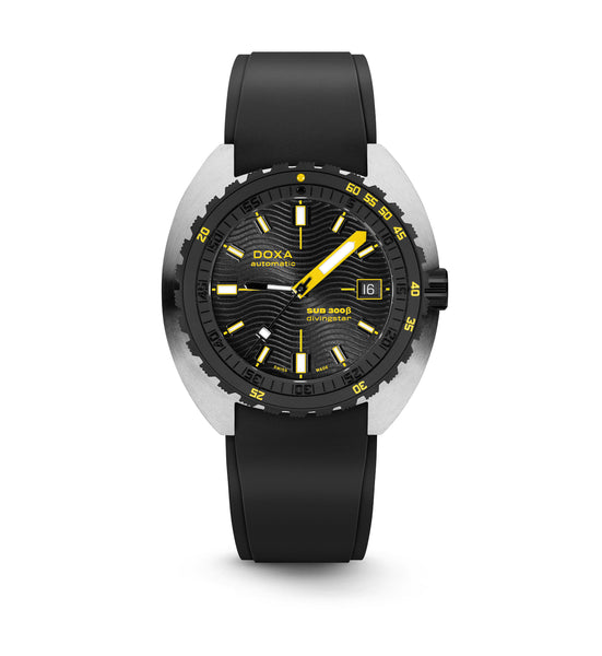 Doxa 300 Beta - Divingstar (Yellow) – Roldorf & Co.
