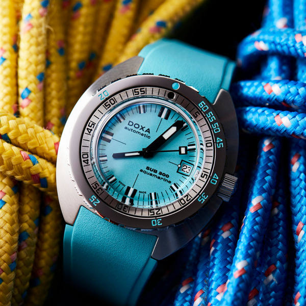 Doxa 300 - Aquamarine (Turquoise) – Roldorf & Co.