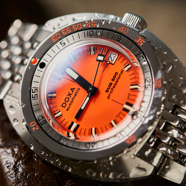 Doxa 300 - Professional (Orange) – Roldorf & Co.
