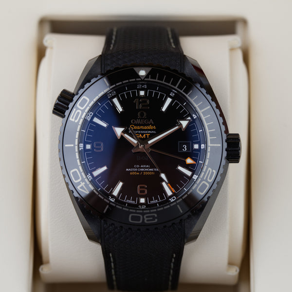 Omega Seamaster Planet Ocean (Ceramic) GMT – Roldorf & Co.