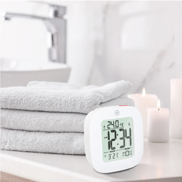 Marathon - Digital Desk clock with Temperature – Roldorf & Co.