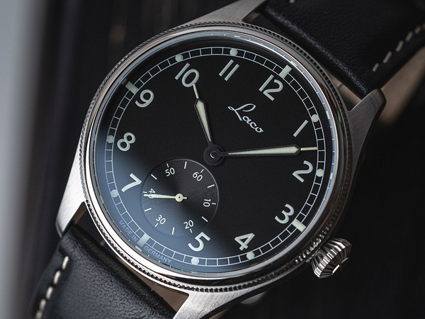 Laco - Bremerhaven (39 mm) Automatic – Roldorf & Co.