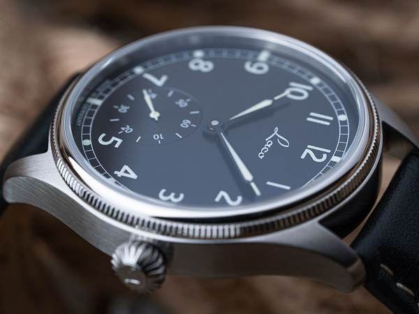 Laco - Bremerhaven (39 mm) Automatic – Roldorf & Co.